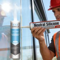 China High Performance Neutral Cure Silicone Sealant for Exterior Walls, Stone Bonding & General Construction for sale