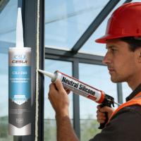 China High Performance Neutral Cure Silicone Sealant for Exterior Walls, Stone Bonding & General Construction for sale