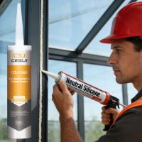 China Multi-Purpose Acetic Silicone Sealant with Superior Adhesion | Weatherproof for Long-Lasting Glass Sealing & Bonding for sale