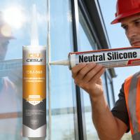 China Multi-Purpose Acetic Silicone Sealant with Superior Adhesion | Weatherproof for Long-Lasting Glass Sealing & Bonding for sale