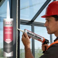 China High-Speed Curing Acetic Silicone Sealant – Industrial-Grade Weatherproof Sealant for Aluminum Window Frames & Glazing for sale