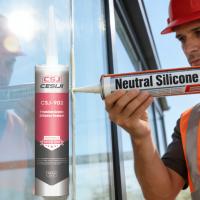 China High-Speed Curing Acetic Silicone Sealant – Industrial-Grade Weatherproof Sealant for Aluminum Window Frames & Glazing for sale