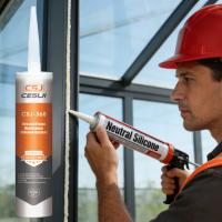 China High-Performance Fire-Resistant Silicone Sealant – Ideal for Hotels, Public Venues, Fire Exits & General Building Sealing for sale