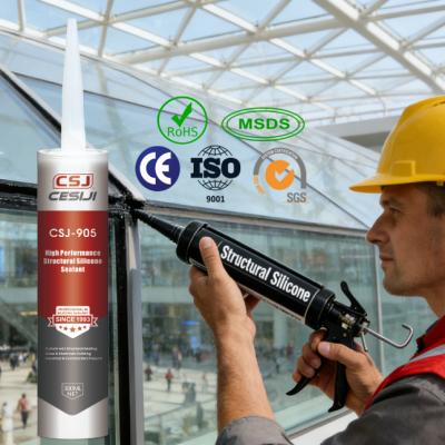 China Structural Silicone Sealant – High Strength, UV & Waterproof For Exterior Walls And Glass Curtain Walls for sale