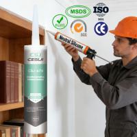 China Weatherproof Silicone Sealant Fast-Curing Waterproof & UV‑Resistant, Perfect for Exterior Applications for sale