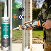 China High-Performance Weatherproof Silicone Sealant: Fast Cure, Waterproof, UV-Stable & Elastic for External Wall Sealing for sale