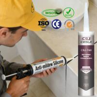 China Anti-Mold Neutral Cure Silicone Sealant for Bathrooms & Kitchens in High-Humidity Environments for sale