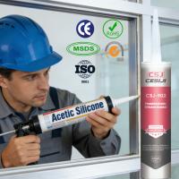 China High-Grade Acetic Silicone Sealant – Industrial-High Level Acetic Sealant for Aluminum Window Frames & Glazing for sale