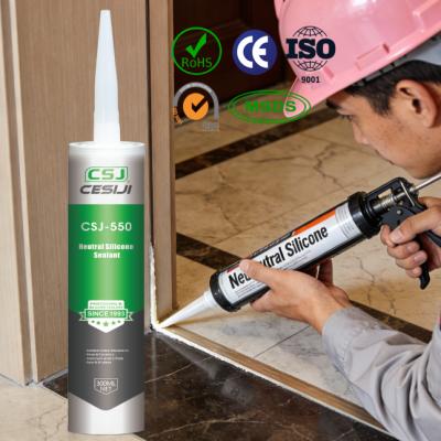 China GP General-Purpose Neutral-Cure Silicone Sealant – Premium Sealing Solution for Indoor & Window Applications for sale