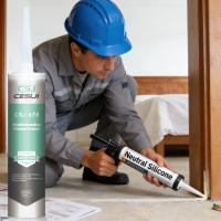 China Fast-Curing Weatherproof Silicone Sealant – Waterproof, UV Resistant for Exterior Wall & Outdoor Sealing for sale