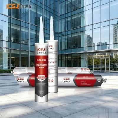 China One Component Neutral Curing RTV Structural Silicone Sealant for sale