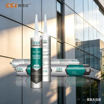 China ±35% Movement Capability High Performance Weatherproofing Silicone Sealant for sale
