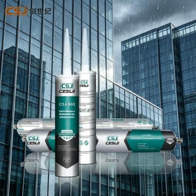 China Non-corrosive To Bonding Materials Premium Weatherproofing Silicone Sealant for sale