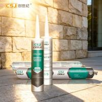 China Non-corrosive To Bonding Materials Premium Weatherproofing Silicone Sealant for sale