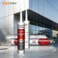 China Certified High Performance Structural Silicone Sealant For High-Rise Curtain Wall for sale