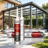 China Structural Silicone Sealant, Specially Formulated for Curtain Walls Structural Sealing for sale