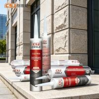 China Structural Silicone Sealant, Specially Formulated for Curtain Walls Structural Sealing for sale