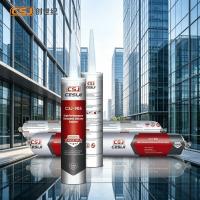 China Structural Silicone Sealant, Strong Bond Strength in Glass and Metal Assembly Projects for sale