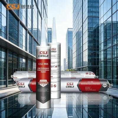 China Structural Silicone Sealant, Strong Bond Strength in Glass and Metal Assembly Projects for sale