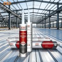 China Structural Silicone Sealant, Strong Bond Strength in Glass and Metal Assembly Projects for sale
