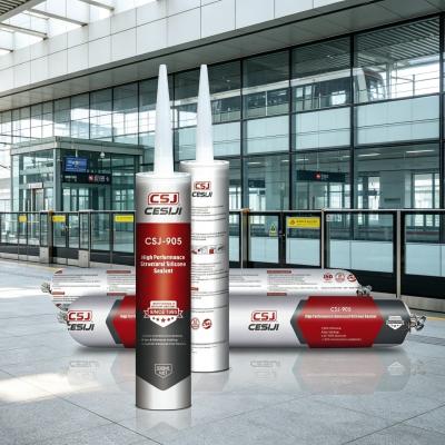 China Structural Silicone Sealant - Exterior Enclosure Sealing Of Large Public Facilities for sale