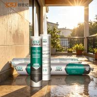 China High Performance Weatherproofing Silicone Sealant - Withstanding All Climate for sale