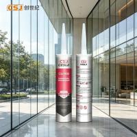 China Supreme Grade Acetic Silicone Sealant / Sealing Joints in Building and Industrial Projects for sale