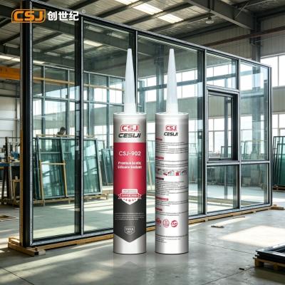 China Premium Acetic Silicone Sealant Free From Harmful Solvents And VOCs for sale