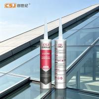 China Acetic Silicone Sealant Ideal For Expansion Joints And Sealing Of Construction for sale