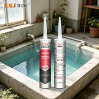 China Acetic Waterproof Silicone Sealant - For Swimming Pools, Fountains And Tanks for sale