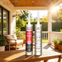 China Acetic Silicone Sealant Sealing Cracks and Gaps in Building and Manufacture Projects for sale