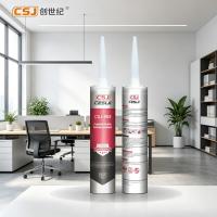 China Acetic Silicone Sealant Sealing Cracks and Gaps in Building and Manufacture Projects for sale