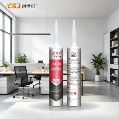 China Acetic Silicone Sealant Sealing Cracks and Gaps in Building and Manufacture Projects for sale