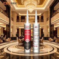 China Acetic Silicone Sealant For Glass Metal And Ceramic Surfaces In Construction Projects for sale