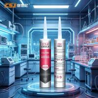 China Acetic Silicone Sealant For Glass Metal And Ceramic Surfaces In Construction Projects for sale