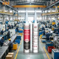 China Acetic Silicone Sealant Fast Curing, Air Tightness for Industrial and Commercial Uses for sale