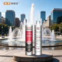China Acetic Silicone Sealant Fast Curing Waterproof Sealant For Aquariums And Pools for sale