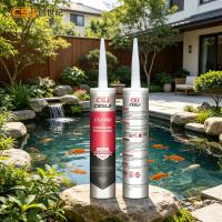 China Acetic Silicone Sealant Fast Curing Waterproof Sealant For Aquariums And Pools for sale