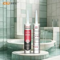 China Acetic Silicone Sealant Fast Curing Waterproof Sealant For Aquariums And Pools for sale