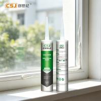 China GP Neutral Silicone Sealant Elastic Sealant For Windows Doors And Home Decoration for sale