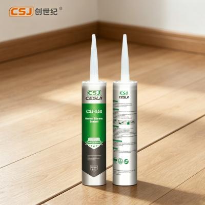 China GP Neutral Silicone Sealant - Excellent Elasticity For Interior Decoration for sale