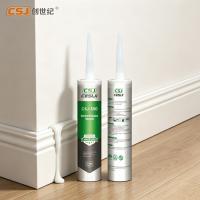China GP Neutral Silicone Sealant Odorless Silicone Sealant Safe For Indoor Applications for sale