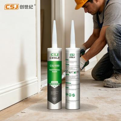 China GP Neutral Silicone Sealant Flexible Seals In Building Joints Home Furnishing for sale