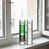 China GP Neutral Silicone Sealant Flexible Seals In Building Joints Home Furnishing for sale