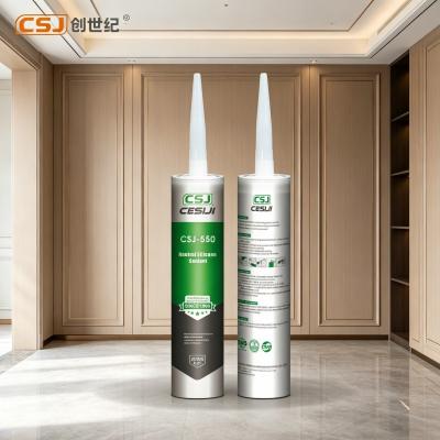 China GP Neutral Silicone Sealant Ideal For Sealing Joints In Home Renovation for sale