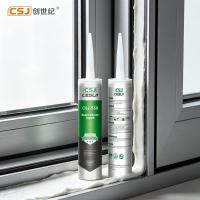China GP Neutral Silicone Sealant Designed For Metal Glass Ceramics And Plastic Surfaces for sale