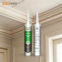 China GP Neutral Silicone Sealant Designed For Metal Glass Ceramics And Plastic Surfaces for sale