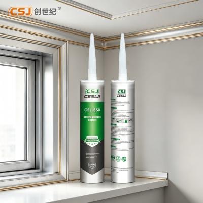 China GP Neutral Silicone Sealant - Long Lasting Flexible For Various Substrates for sale