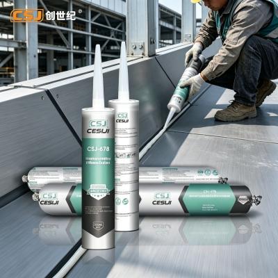 China Neutral Weatherproofing Silicone Sealant - Durable Waterproof Flexible Solution for sale