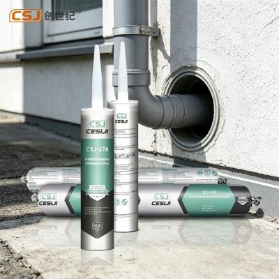 China Weatherproofing Neutral Silicone Sealant Elastic, Strong And Long Term Weather Resistance for sale